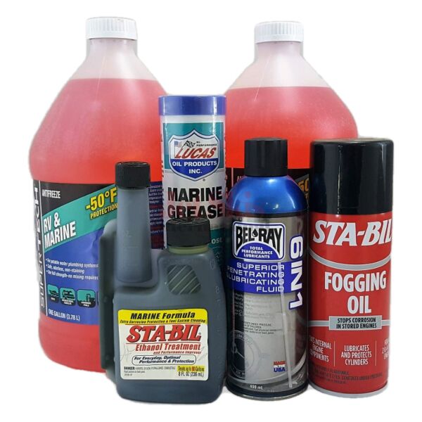 PWC WINTERIZATION AND STORAGE KIT FOR YAMAHA, SEA DOO, KAWASAKI, HONDA ...